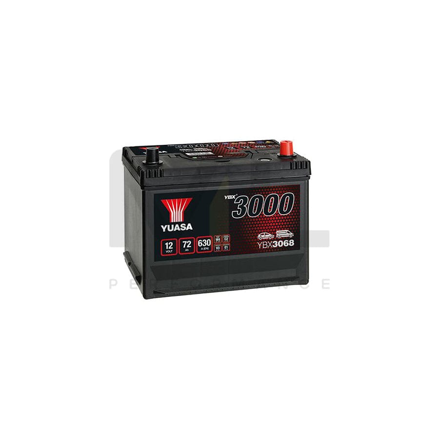 Yuasa YBX3068 12v 72Ah SMF Battery – ML Performance