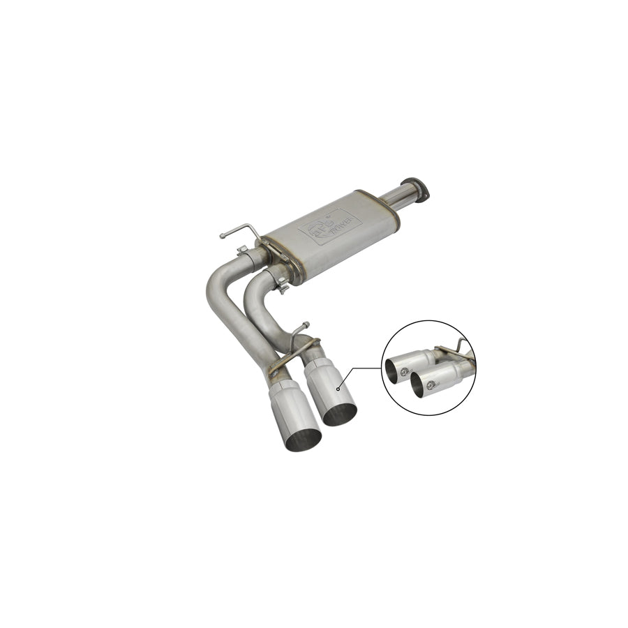aFe 49 46032 P Cat Back Exhaust System Toyota Tacoma 16 21 V6 3.5L