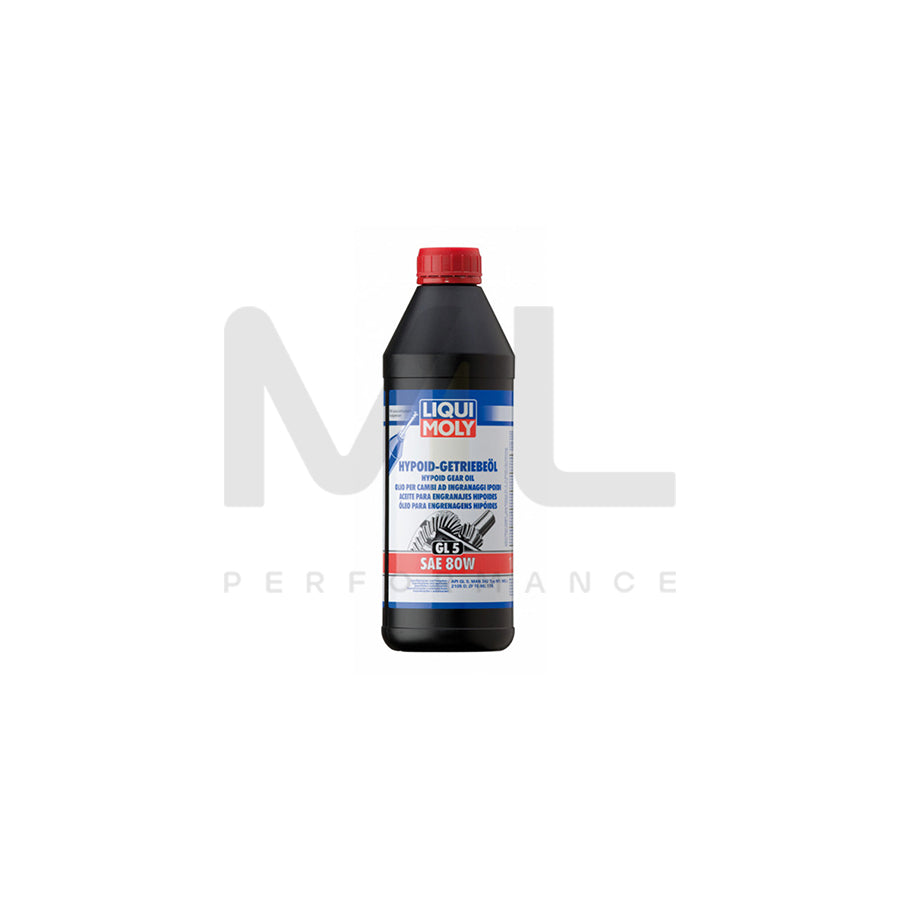 Hypoid gear oil store