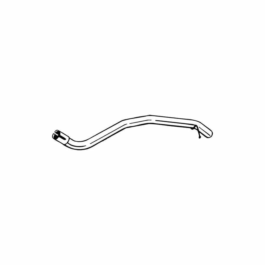 Bosal 800-213 Exhaust Pipe – ML Performance