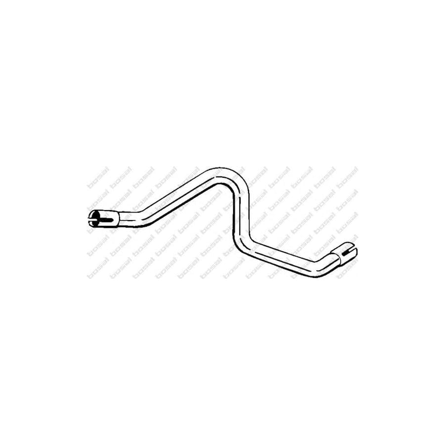 Bosal 810-813 Exhaust Pipe For Land Rover Discovery I (Lj) – ML Performance