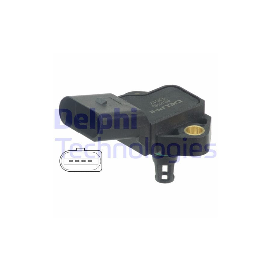 Delphi Ps10159 Sensor, Boost Pressure – ML Performance