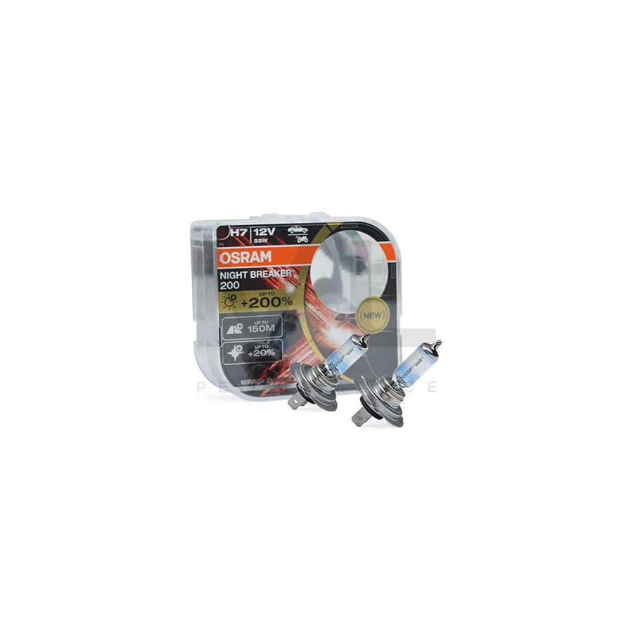 OSRAM 64210NB200-HCB Bulb, spotlight H7 12V 55W PX26d 3700K Halogen ...
