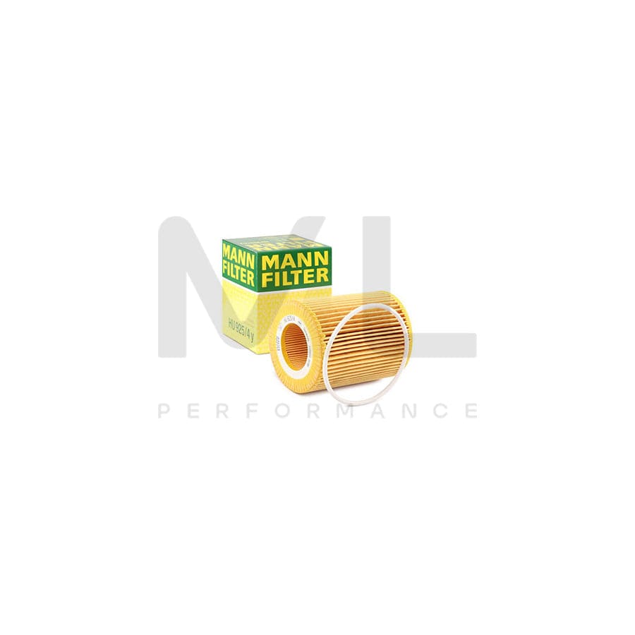 MANN-FILTER HU 925/4 y Oil Filter with seal, Filter Insert – ML Performance