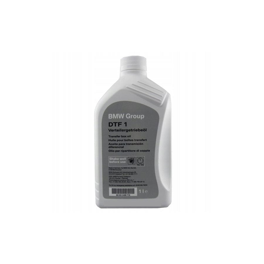 Genuine BMW 83222409710 F23 E92 G31 DTF 1 Transfer Case Oil 1L (Inc. 6 ...