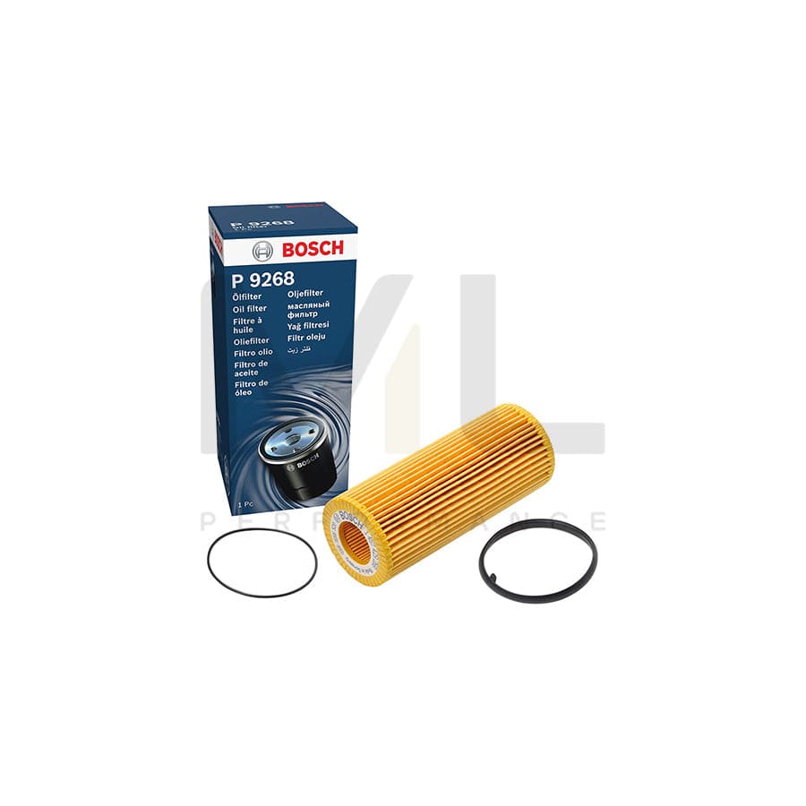 BOSCH Element Oil Filter 1457429268 [ P 9268 ] – ML Performance
