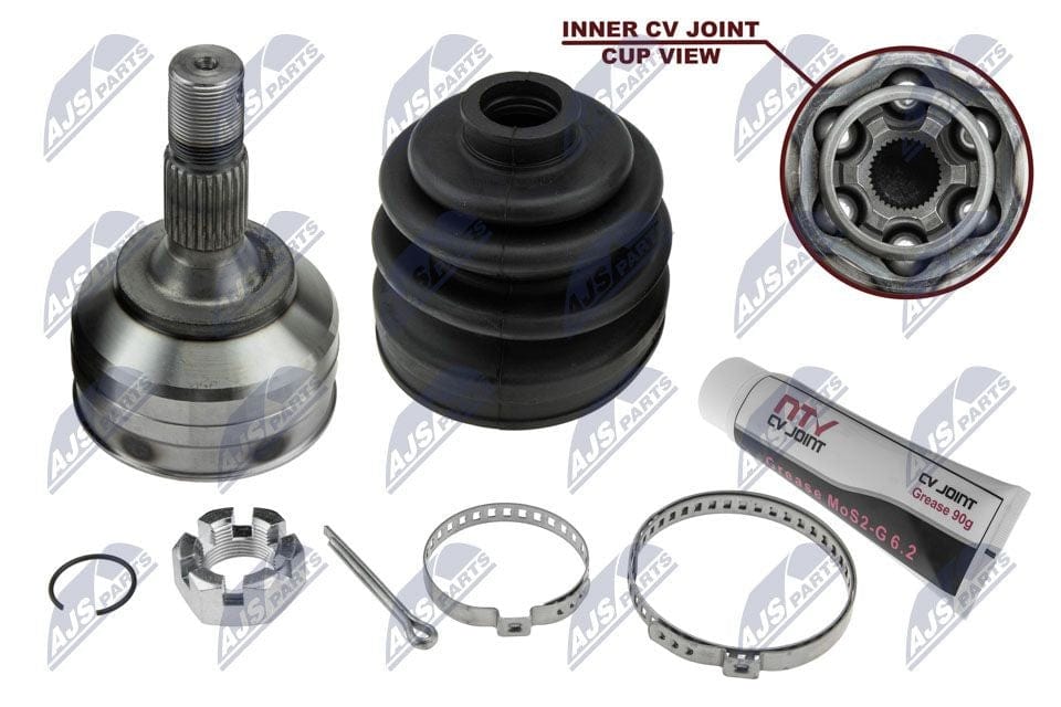 NTY Npz-Pe-030 Joint Kit, Drive Shaft – ML Performance