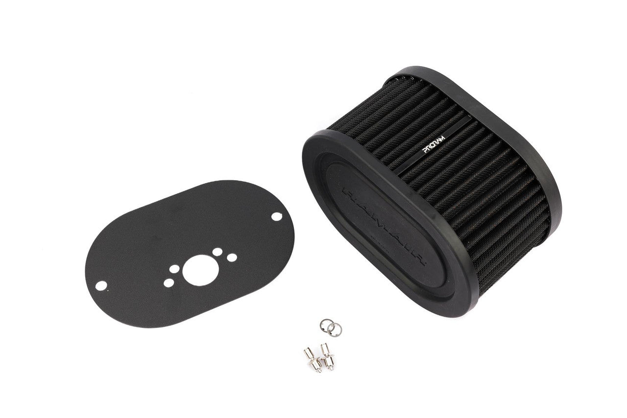 Ramair Pleated Carburettor Air Filter Baseplate to fit SU HS4, HIF4 ...