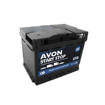 027efb avon battery s stop 12v 60ah 640cca efb