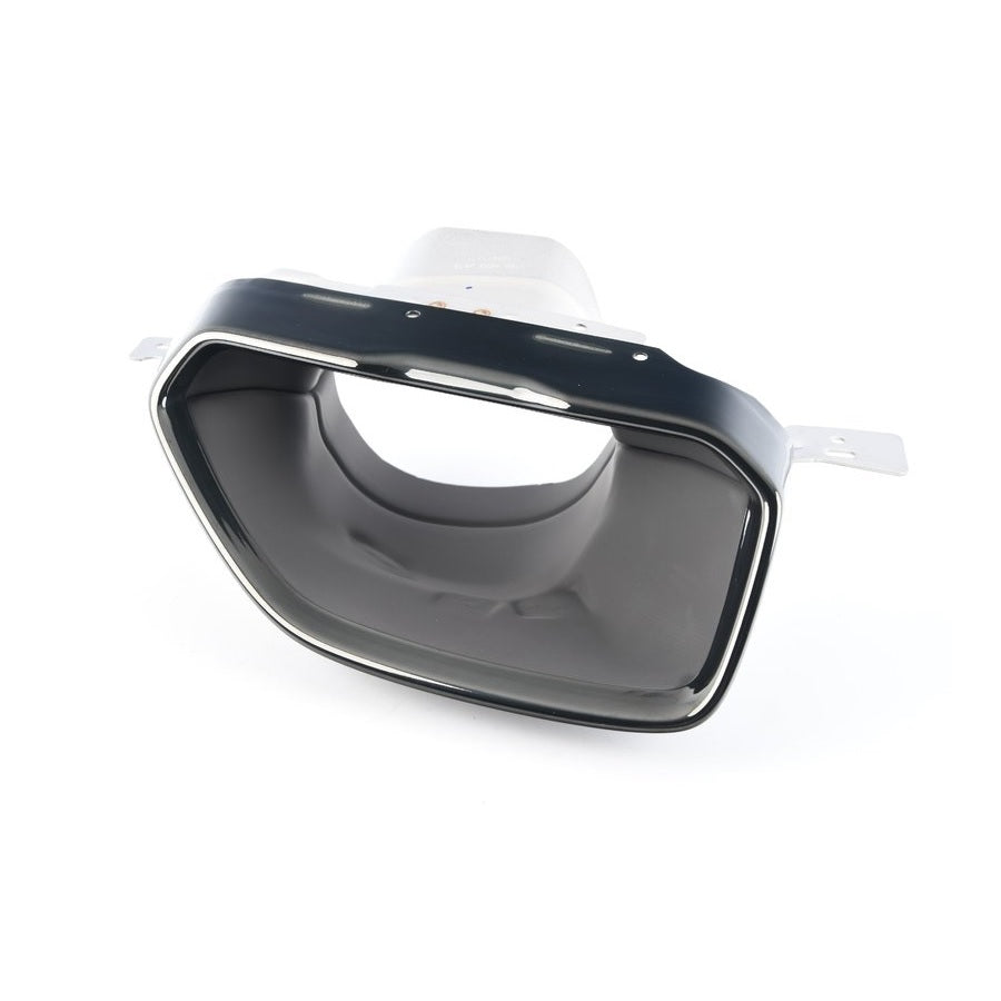 Genuine BMW 51128093304 G20 G21 Trim, Exhaust End Pipe, Right M BLACK ...