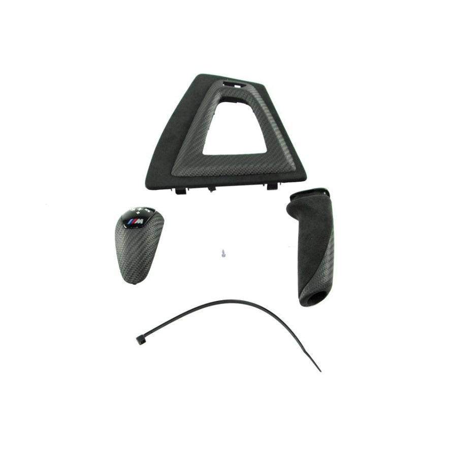Genuine BMW 51952464126 F87 M2 Interior Equip.Kit Carbon/Alcantara M P ...