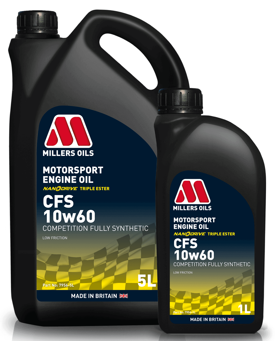 Millers Oils 7956JMP Motorsport CFS 10w60 Fully Synthetic Engine Oil 1 ...