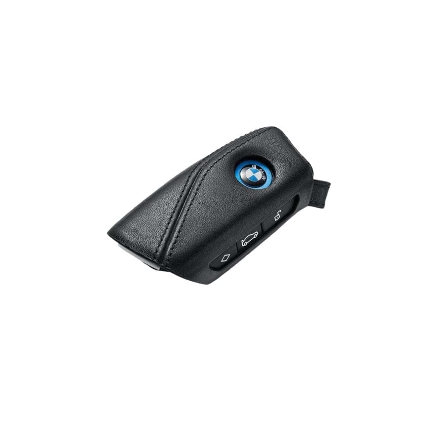 Genuine BMW 82295A2C220 Leather Key Fob (Inc. 740i, iX M60 & X7 M60iX ...