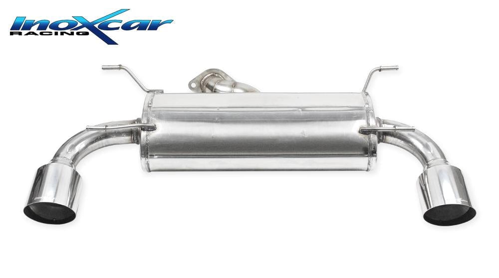 InoXcar TOGR.01.114R Toyota GR 86 Exhaust System – ML Performance