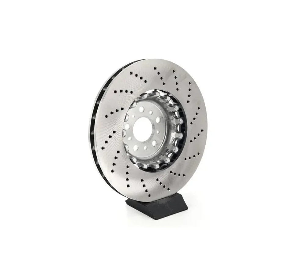 Genuine BMW 34107889661 Front Left Brake Disc, Ventilated, Perforated ...
