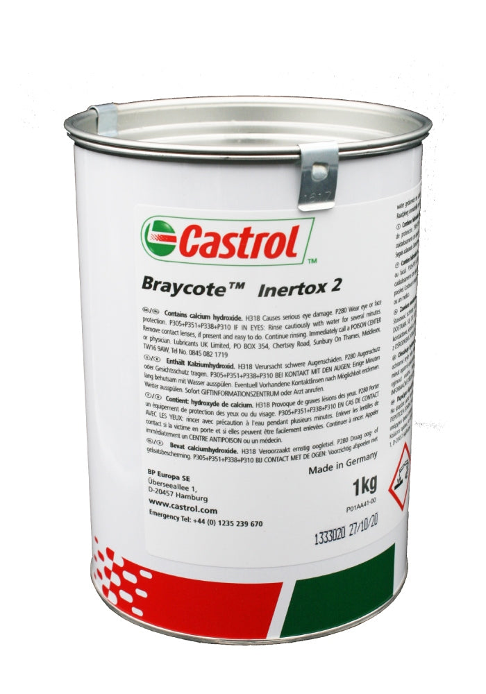 Castrol Braycote Inertox 2 - 1kg – ML Performance