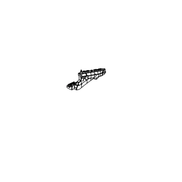 Genuine Lexus 52535-53030 IS Phase 3 O/S Bumper Guide – ML Performance