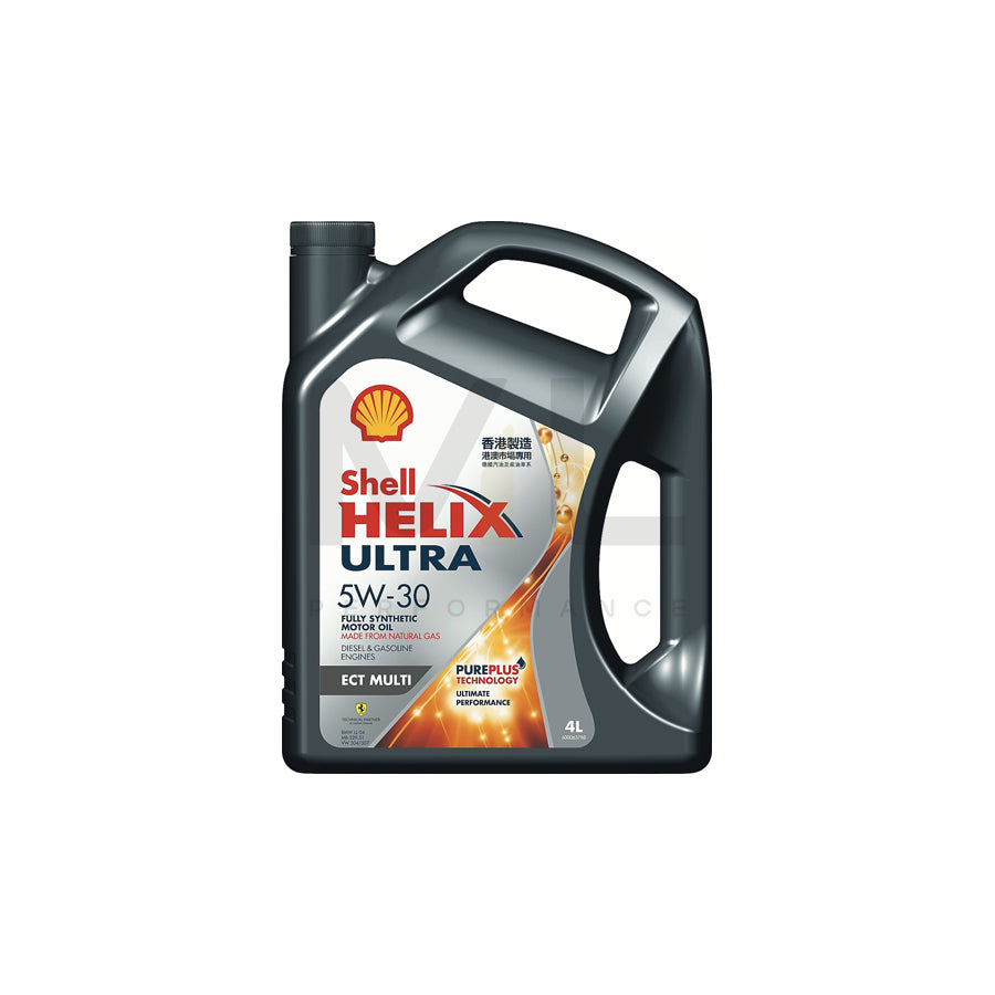 Shell Helix Ultra ECT Multi 5W-30 - 5ltr – ML Performance