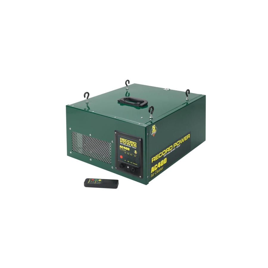 Record Power RPTAC400 AC400 Two Stage Air Filter with Remote – ML ...