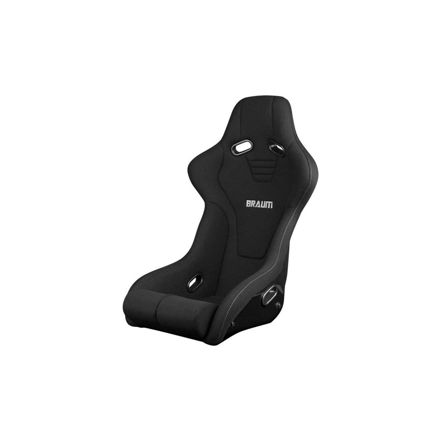 BRAUM Falcon-R Series Fixed Back Bucket Composite Seat Black Cloth – P ...