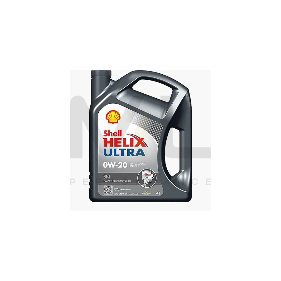 Shell Helix Ultra SN Engine Oil - 0W-20 - 5Ltr Engine Oil – ML Performance