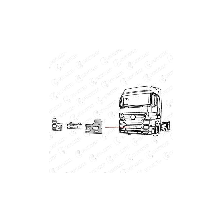 Covind 943/ 93 Cover, Bumper – ML Performance