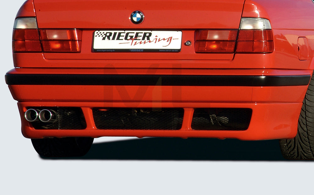 Rieger 00053016 BMW 5 Series E34 Rear Diffuser 1 – ML Performance