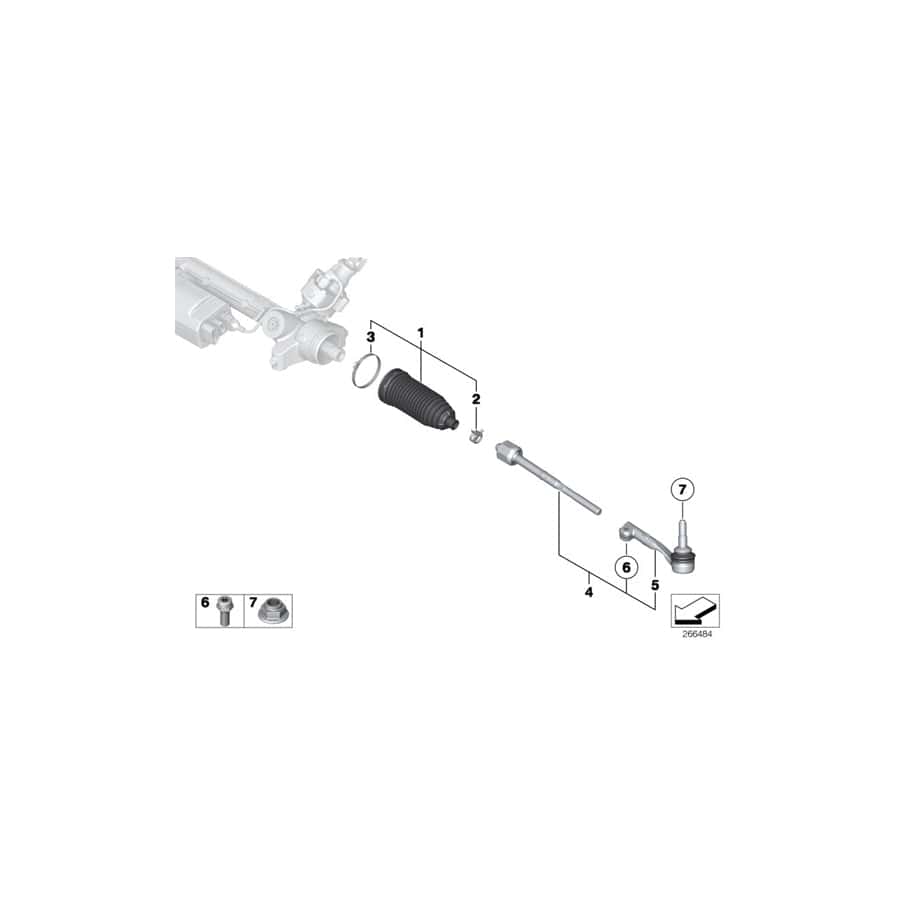 Genuine BMW 32106871897 G02 G20 G01 Hose Clamp (Inc. X4) | ML ...