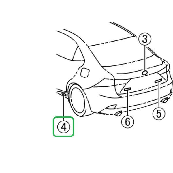 Genuine Lexus 75473-53030 IS Phase 3 O/S Rear Sill Badge – ML Performance