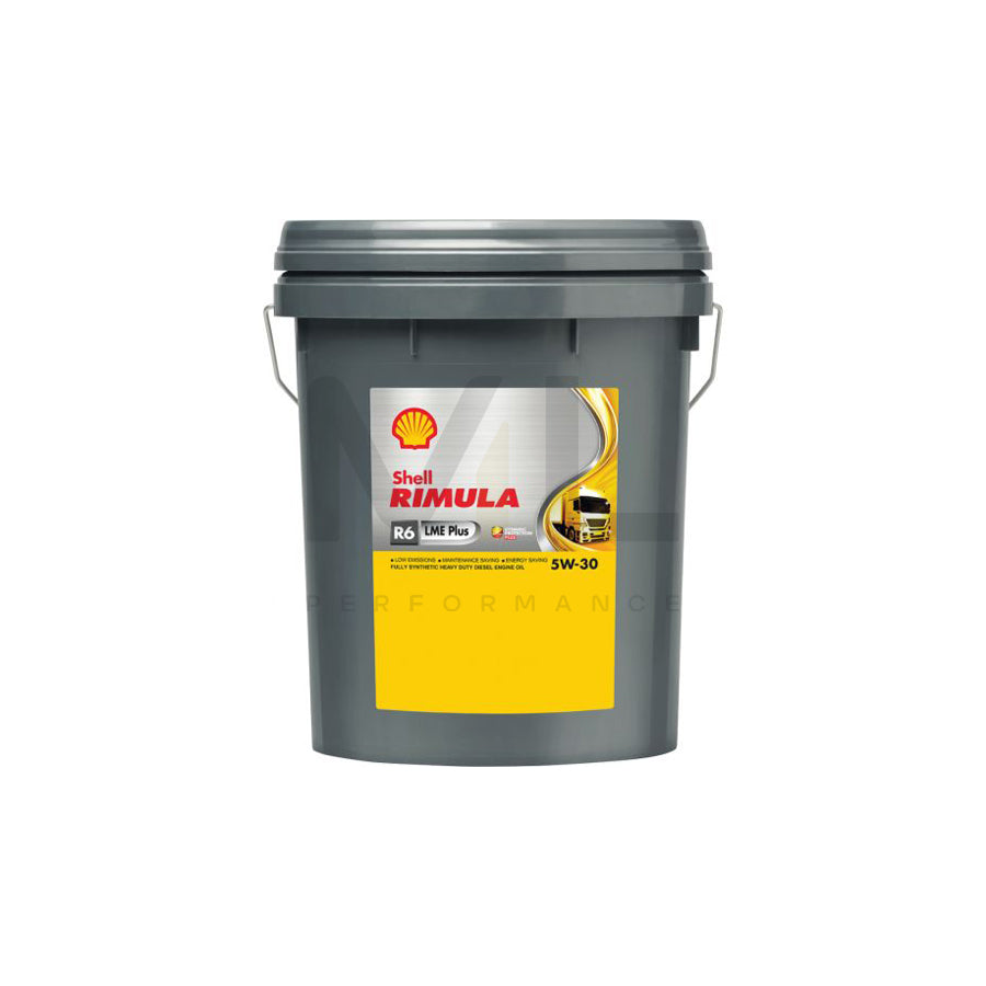 Shell Rimula R6 LME Plus 5W-30 - 1000 ltr – ML Performance