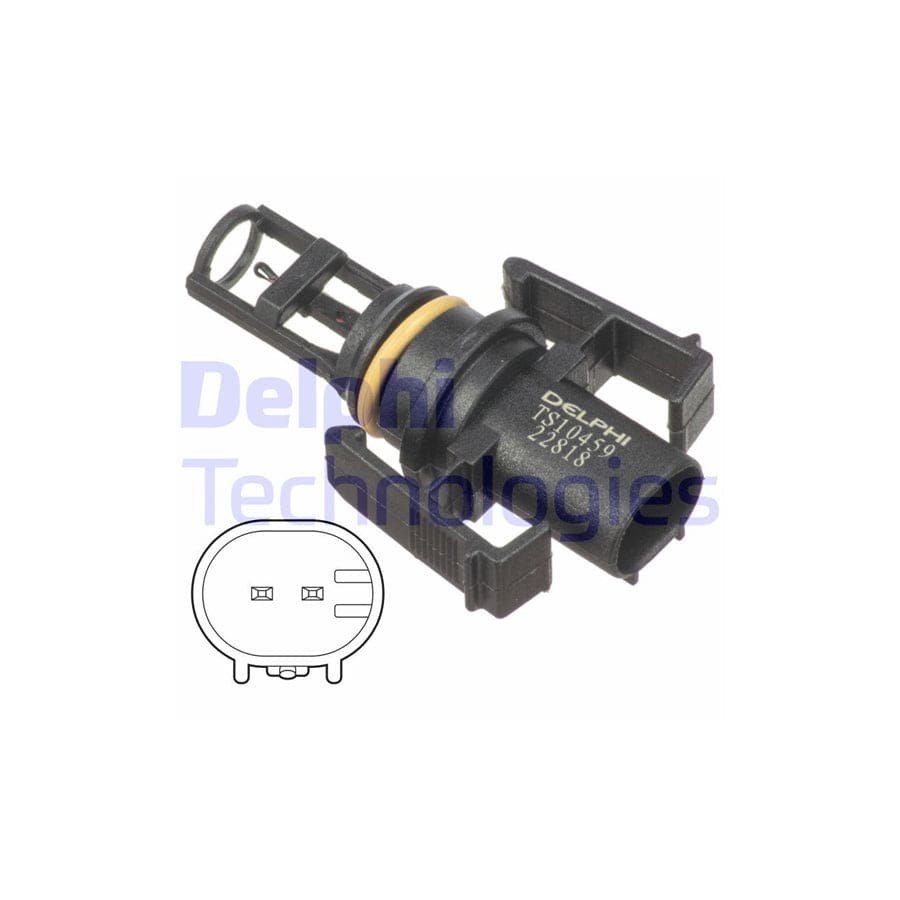 Delphi Ts10459 Sender Unit, Intake Air Temperature – ML Performance