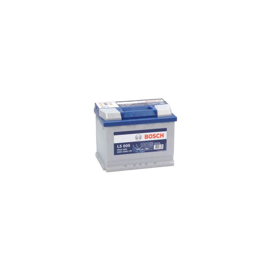 L5005 Bosch L5 Leisure Battery 12V 60Ah L5 005 – ML Performance