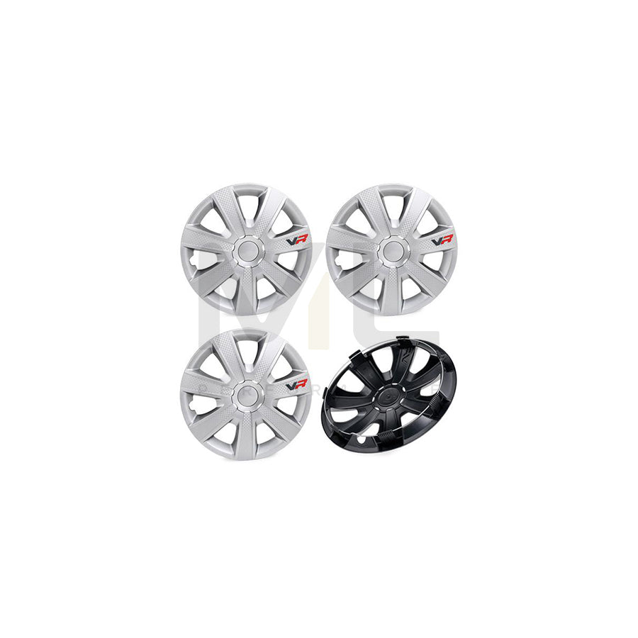 ARGO 13 VR Wheel trims 13 Inch Silver – ML Performance