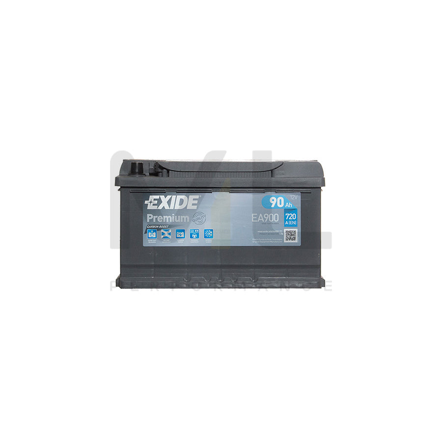 Exide EA900 Premium 115 Car Battery (90Ah) - 5 Year Guarantee – ML ...