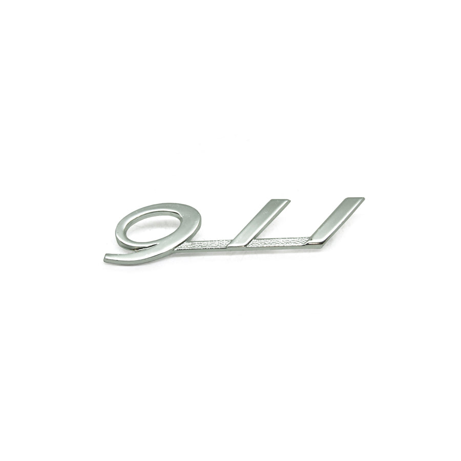 Genuine Porsche 911 - Angled Chrome Badge For Porsche 911 1965-66 – ML ...