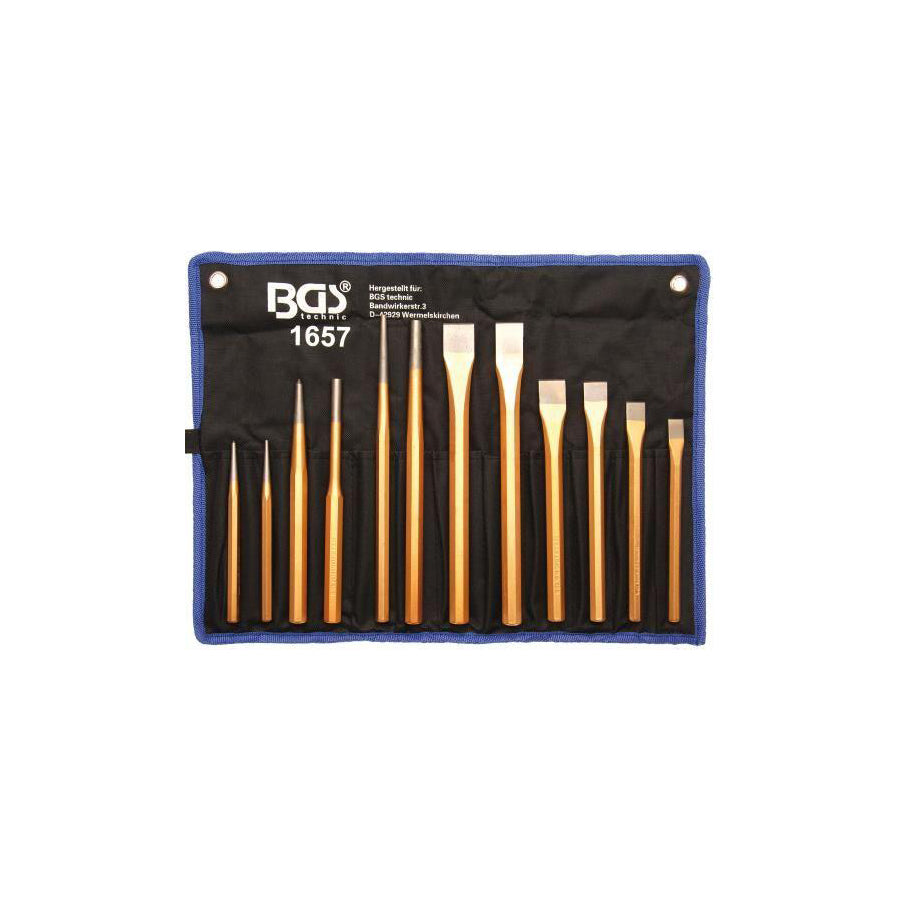 Bgs 1657 Chisel + Drift Set – ML Performance