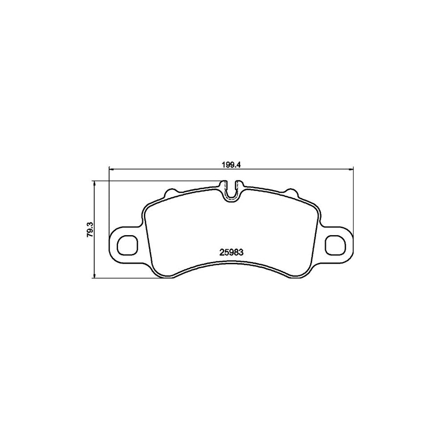 Hella 8MP 376 807-444 Water Pump – ML Performance