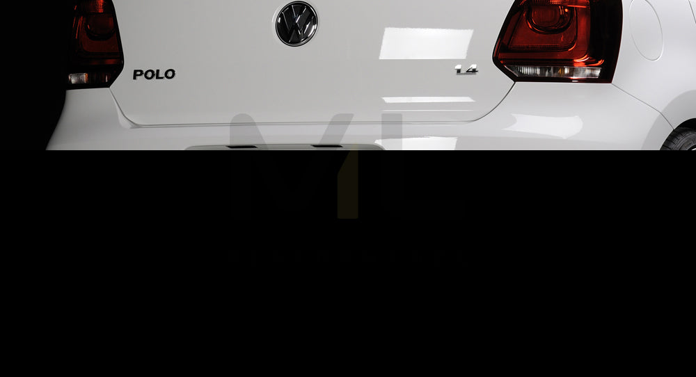 Rieger 00047213 VW 6R Mk6 Polo Rear Diffuser - Matte Black – ML Performance