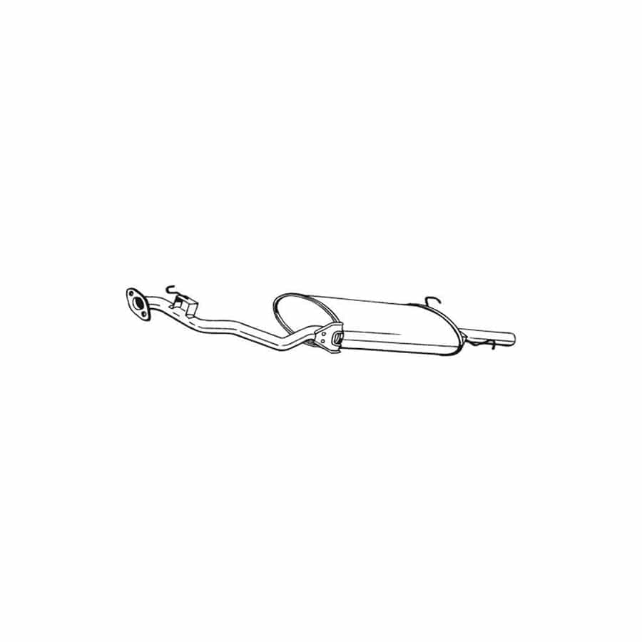 Bosal 279-027 Rear Silencer – ML Performance