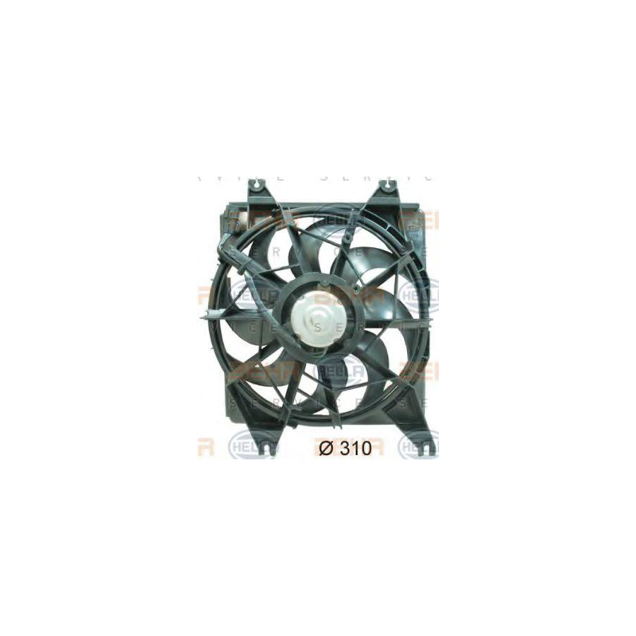 Hella 8EW 351 034-671 Fan, Radiator – ML Performance