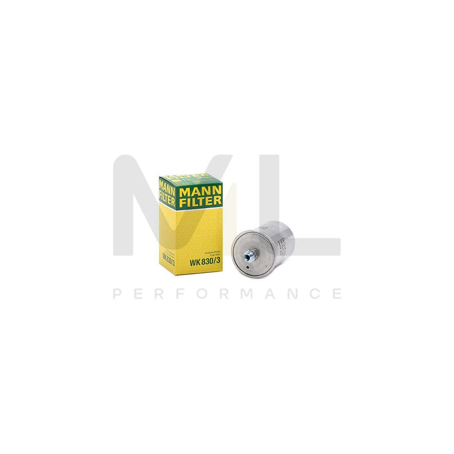 MANN-FILTER WK 830/3 Fuel filter In-Line Filter – ML Performance