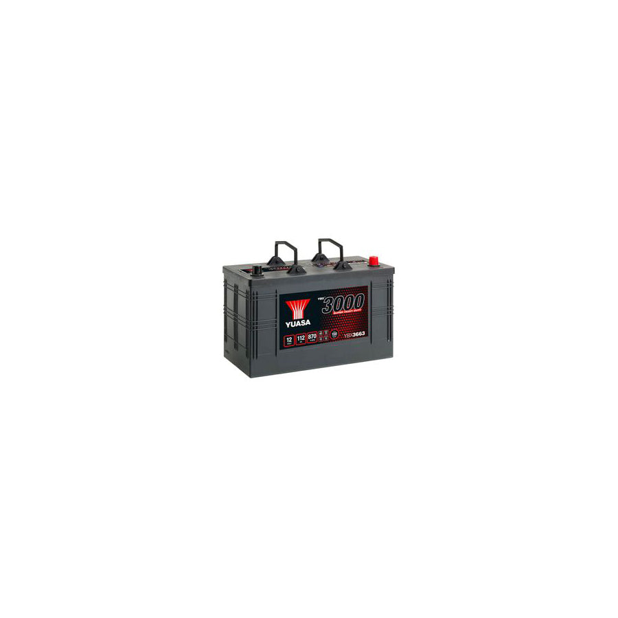 663SHD Yuasa Cargo Super Heavy Duty Battery 12V 112Ah YBX3663 – ML ...