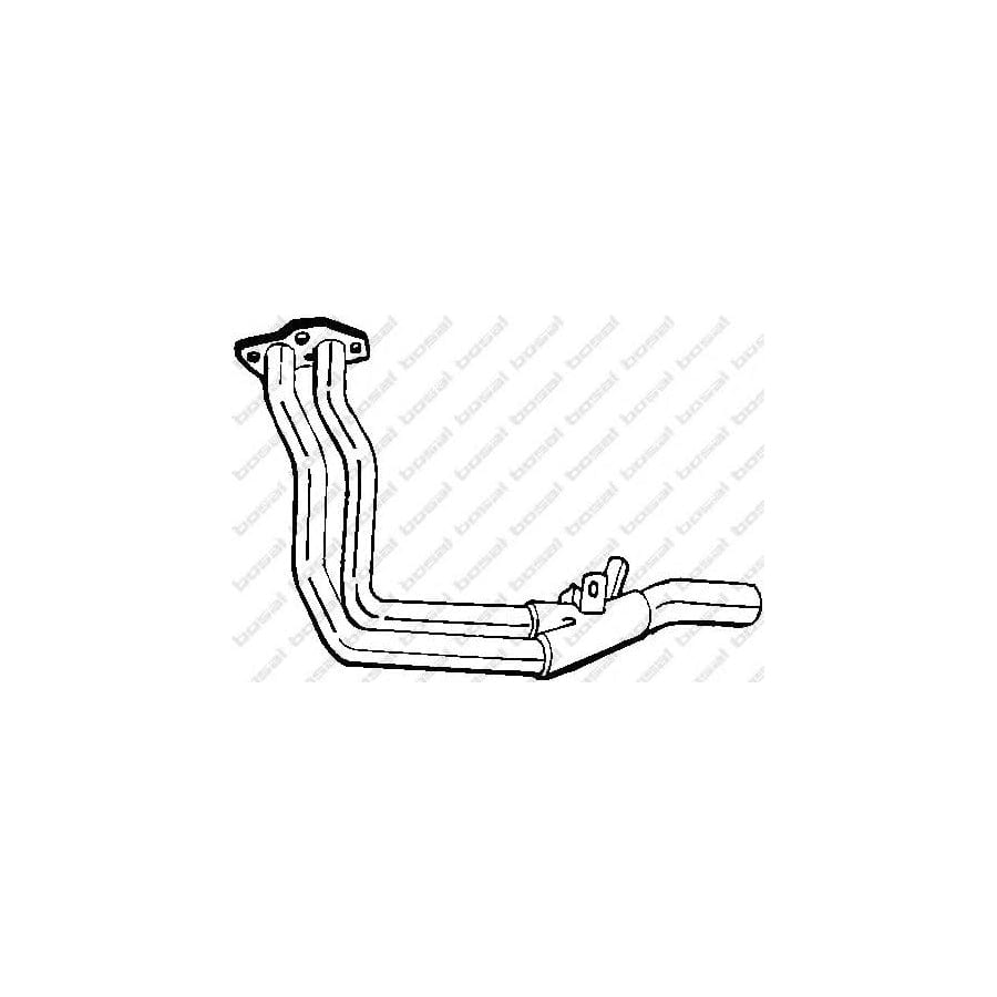 Bosal 780-207 Exhaust Pipe – ML Performance