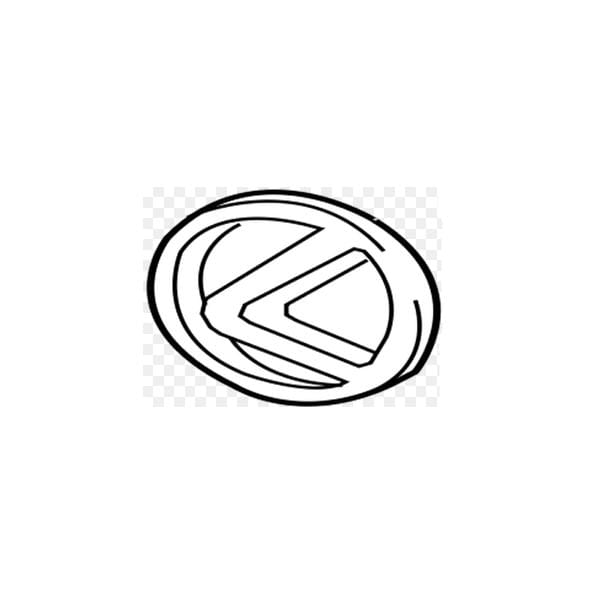 Genuine Lexus 53141-30500 RX Phase 4 Grille Emblem – ML Performance