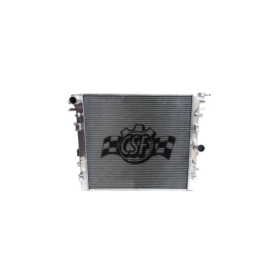 CSF Race Radiator For 07-15 Jeep Wrangler (JK) Heavy Duty (Automatic ...
