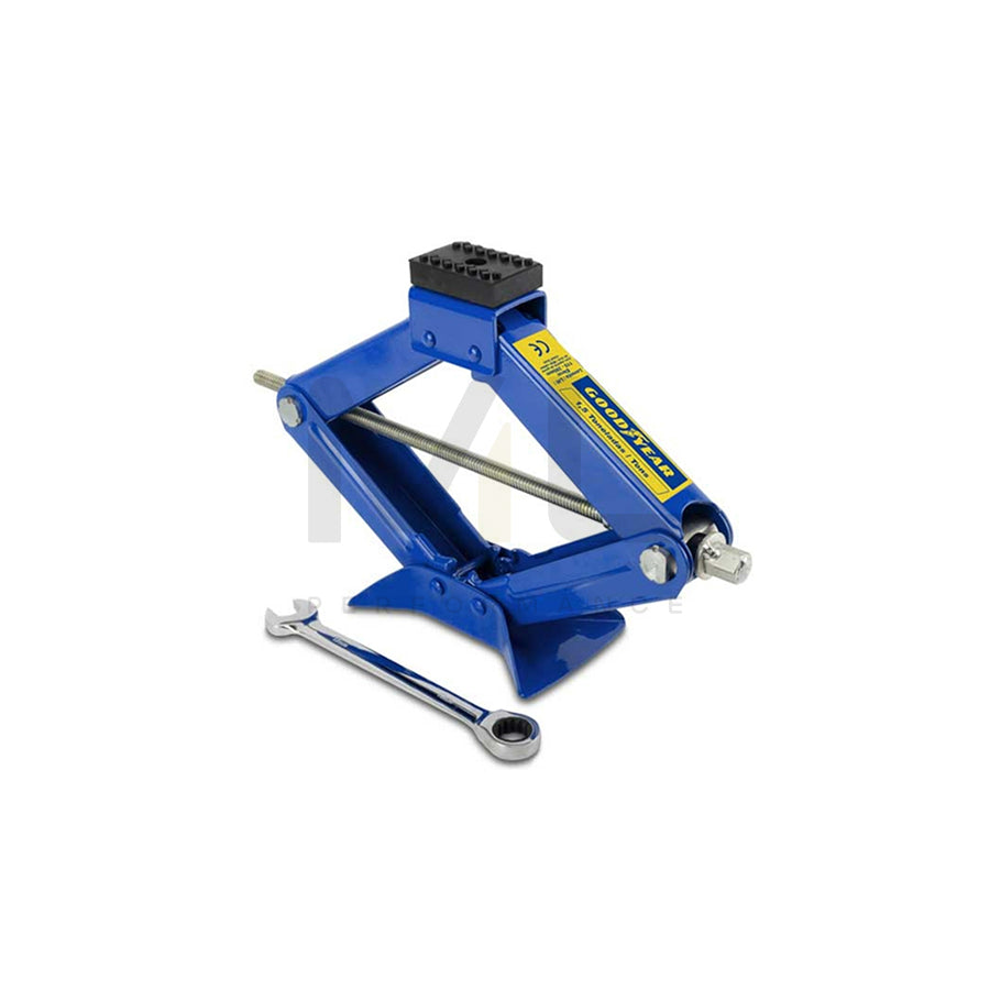 Goodyear GOD1255 Jack 1.5t, Mechanical, Scissor jacks – ML Performance