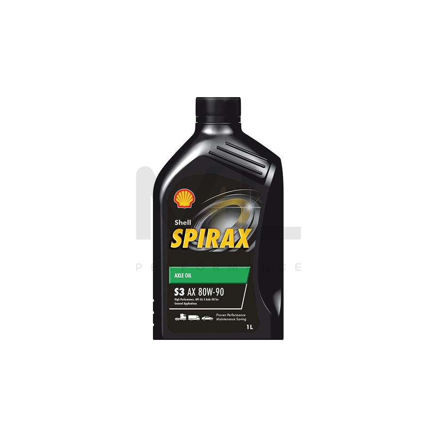 Shell Spirax S3 AX 80W-90 - 1000 ltr – ML Performance