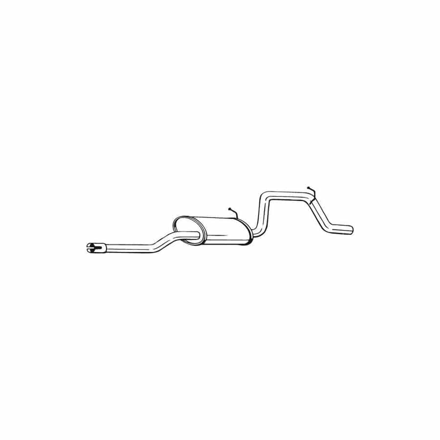 Bosal 281-519 Rear Silencer – ML Performance