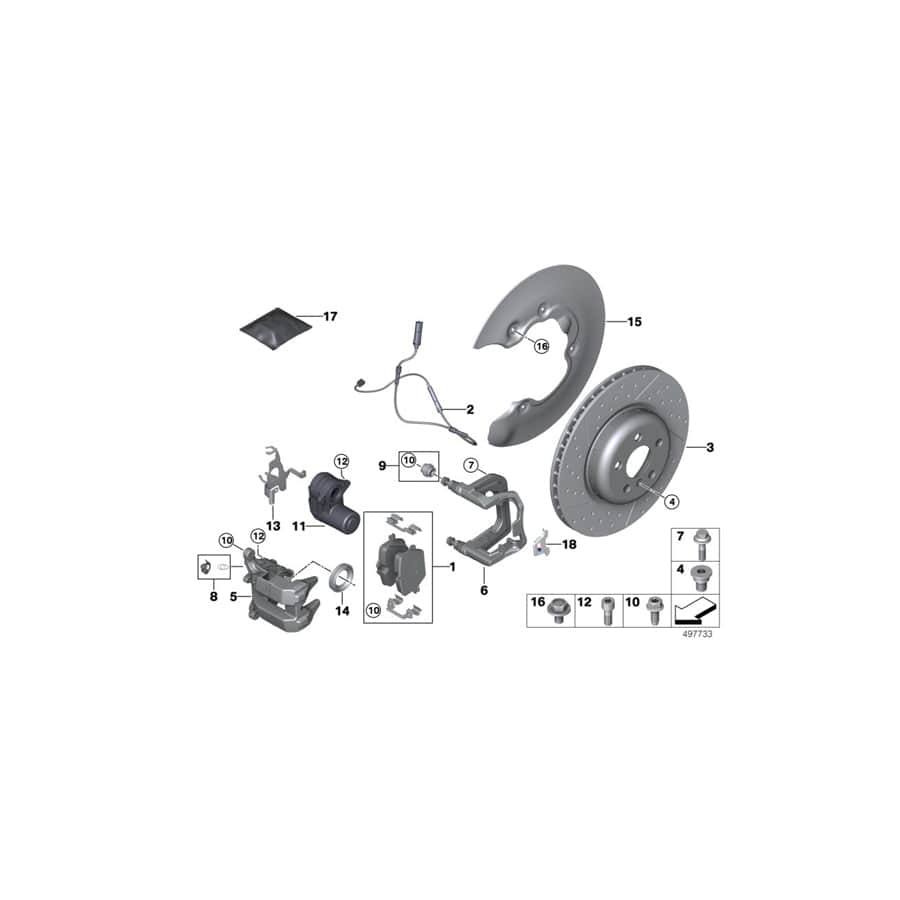 Genuine BMW 34206894090 G21 G29 G20 Repair Kit For Wiring Loom, Right ...