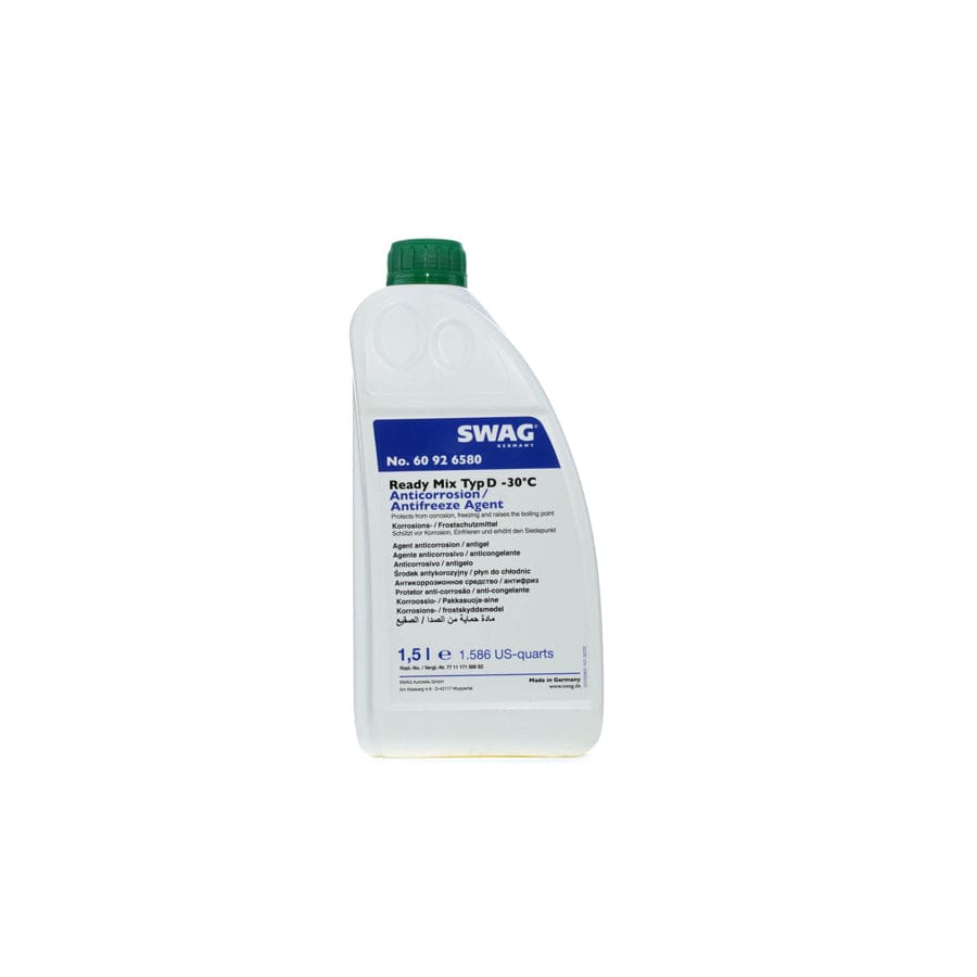 Swag 60 92 6580 Antifreeze – ML Performance